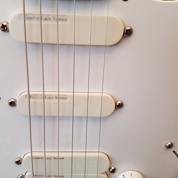 Vintage 1991 Fender Stratocaster Firestorm red Ultra strat - Hermanos ...