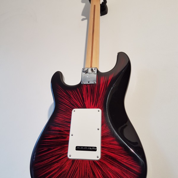 Vintage 1991 Fender Stratocaster Firestorm red Ultra strat - Hermanos ...